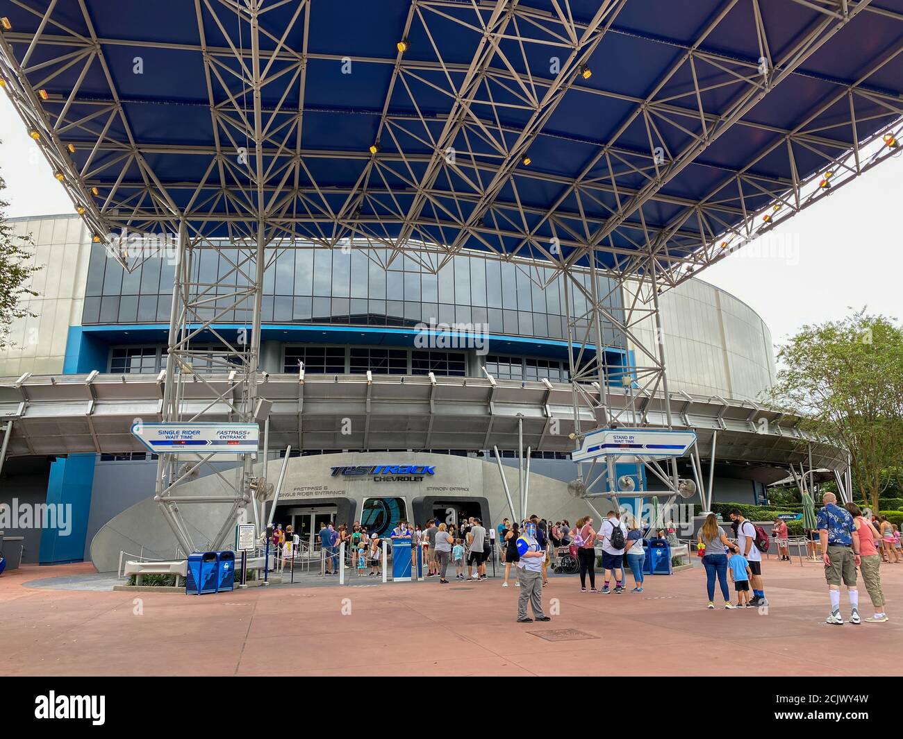 Disney epcot test track hi-res stock photography and images - Alamy