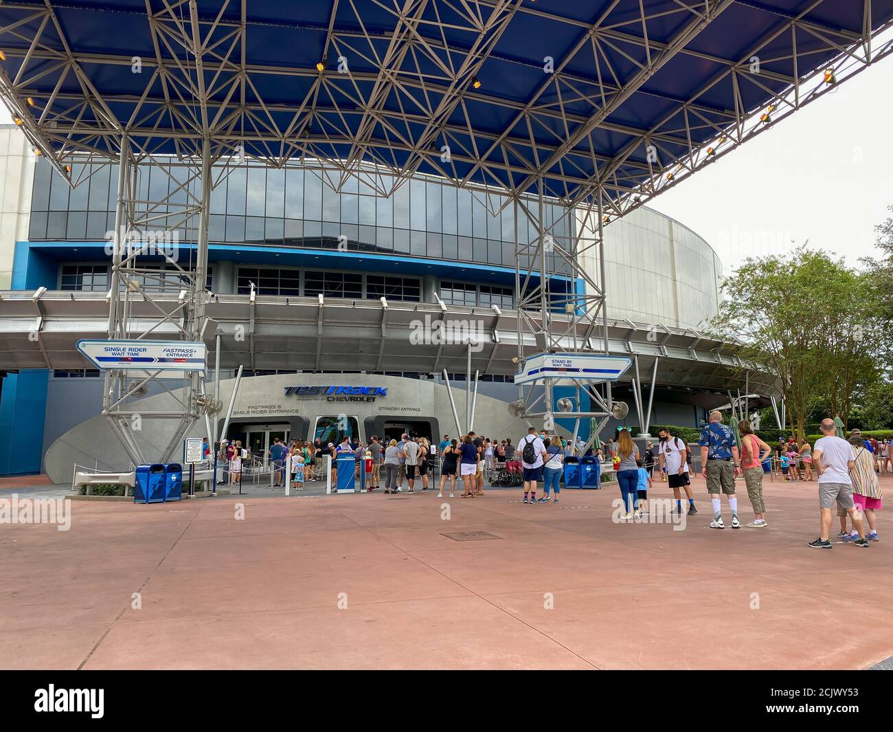 Test track epcot orlando florida hi-res stock photography and images ...