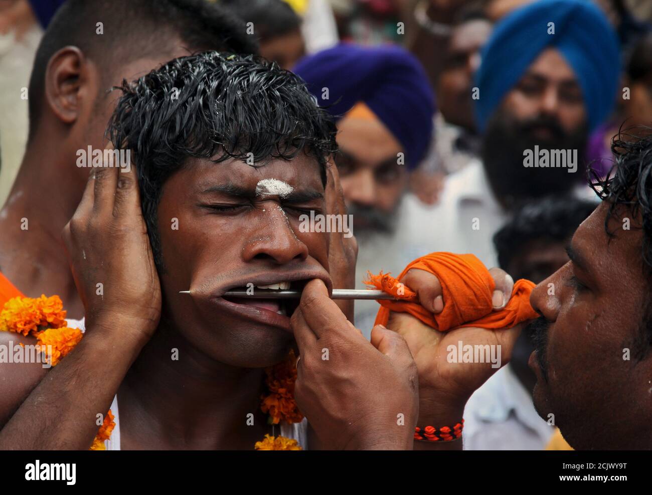 Cheeks india hi-res stock photography and images - Alamy