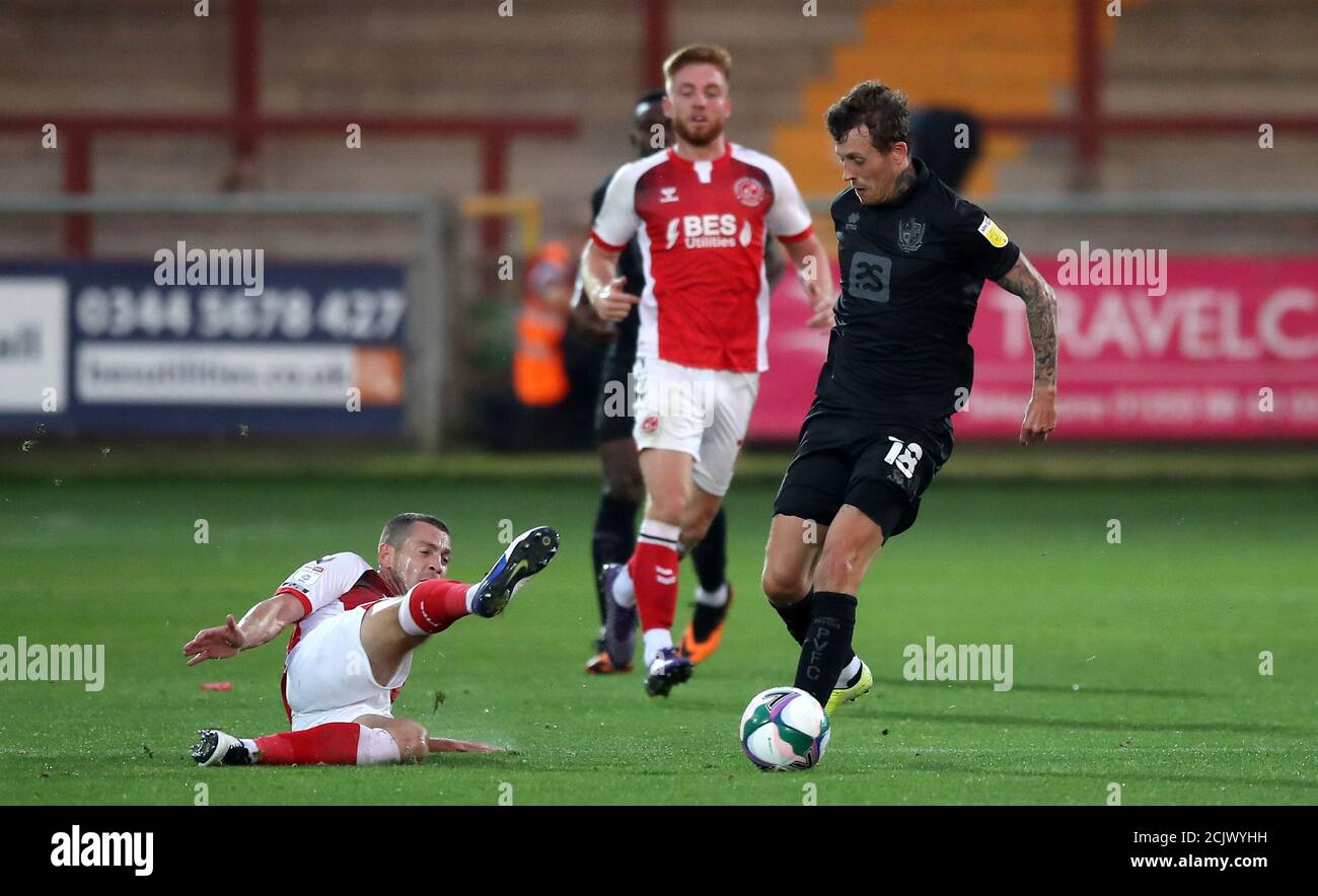 Fleetwood towns paul coutts hi-res stock photography and images - Alamy