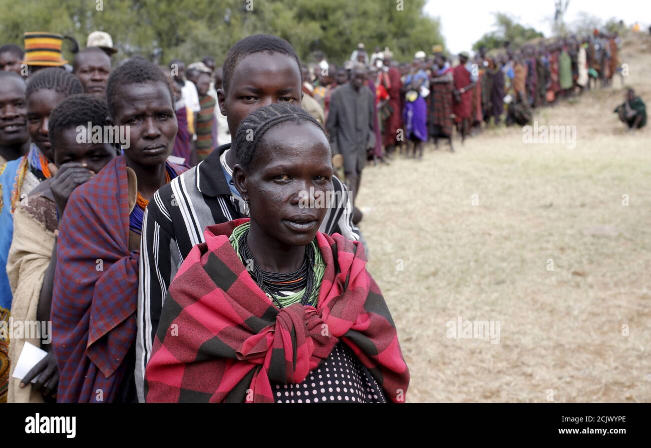 Karamojong tribe hi-res stock photography and images - Alamy