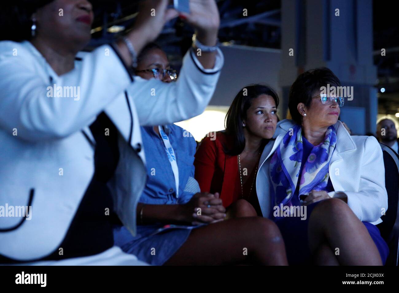 Valerie jarrett daughter hi-res stock photography and images - Alamy