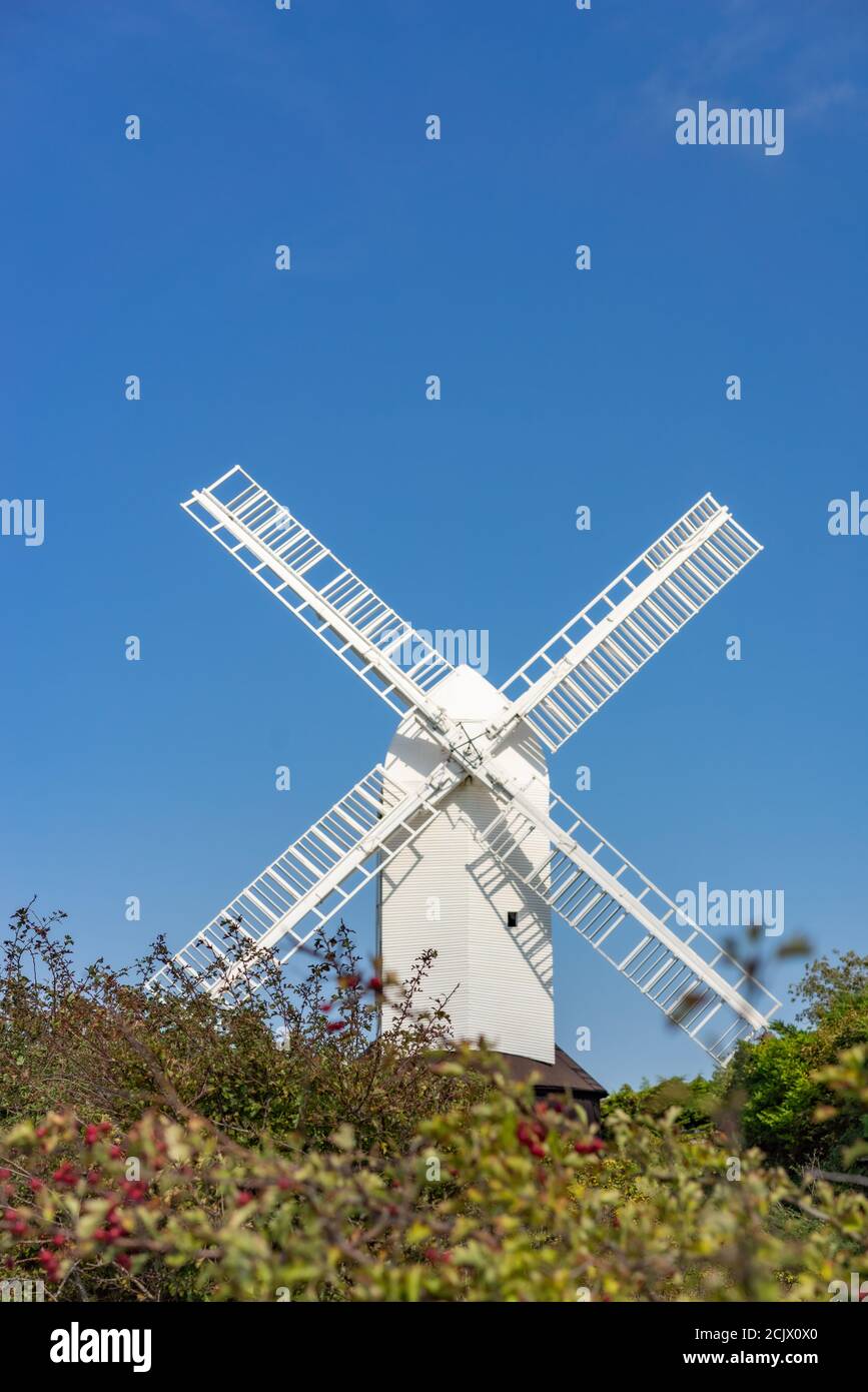 Jill Windmill. The Clayton Windmills, known locally as Jack and Jill ...