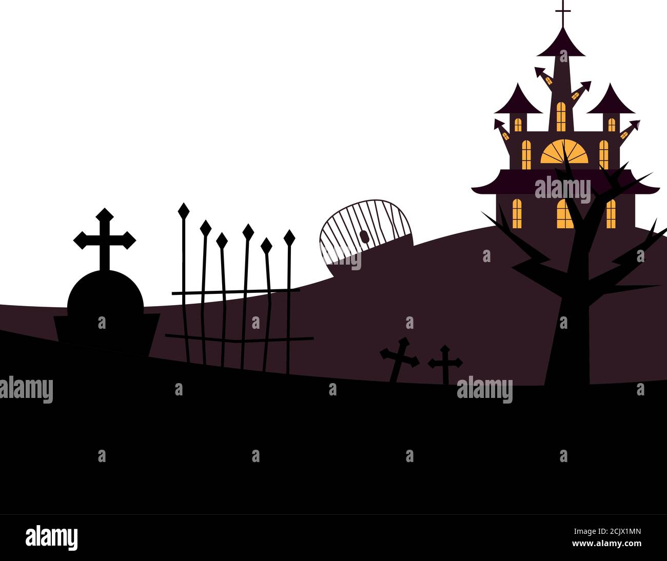 Decorative house gate Stock Vector Images - Alamy