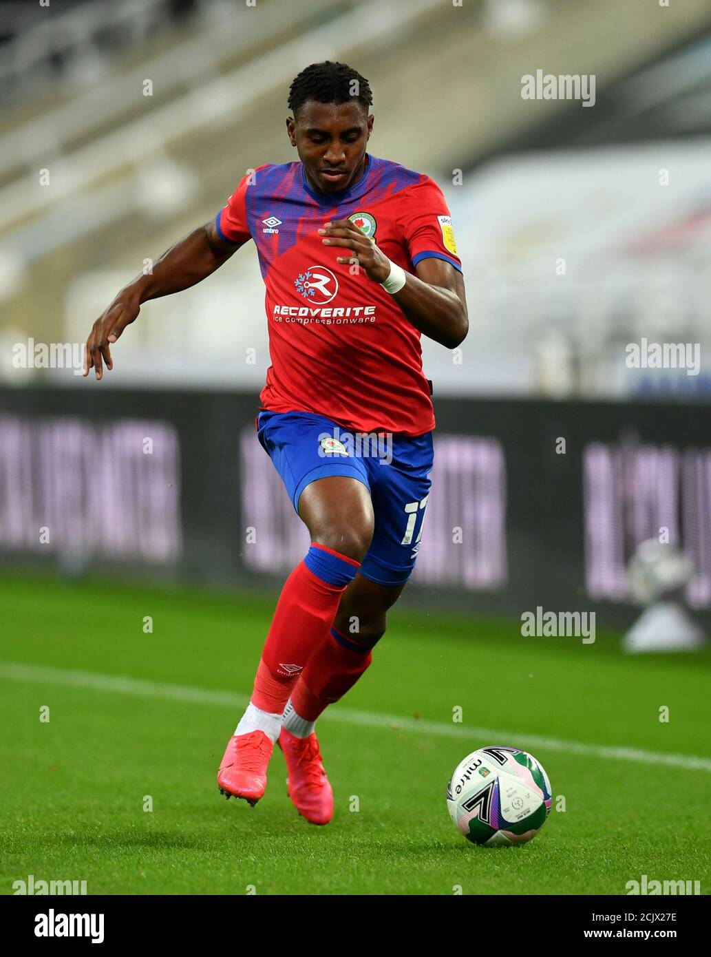 Blackburn Rovers' Amari'i Bell during the Carabao Cup match at St James ...
