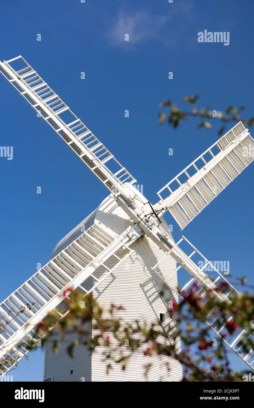 Jill Windmill. The Clayton Windmills, known locally as Jack and Jill ...