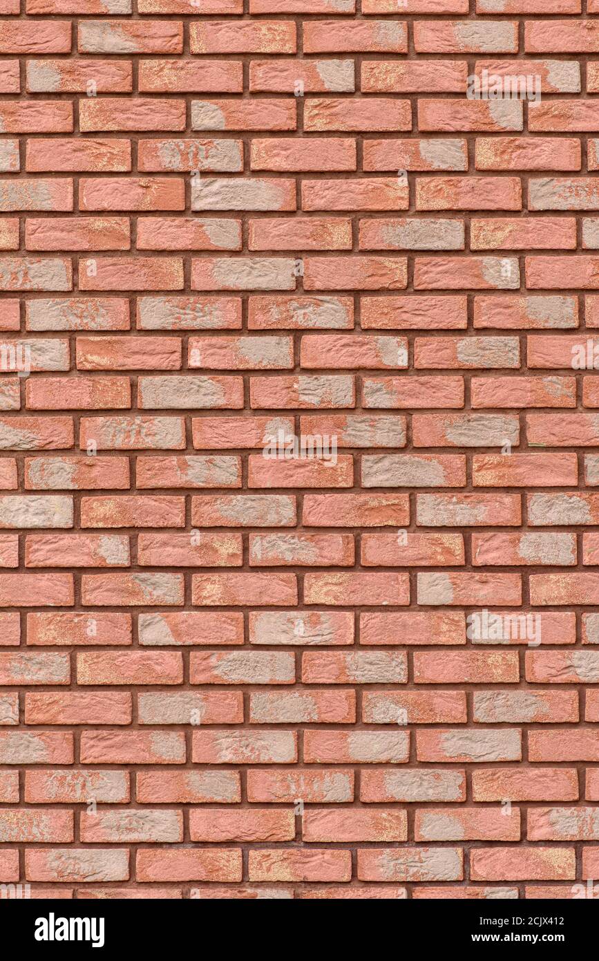 Red Brick Cladding High Resolution Stock Photography and Images - Alamy