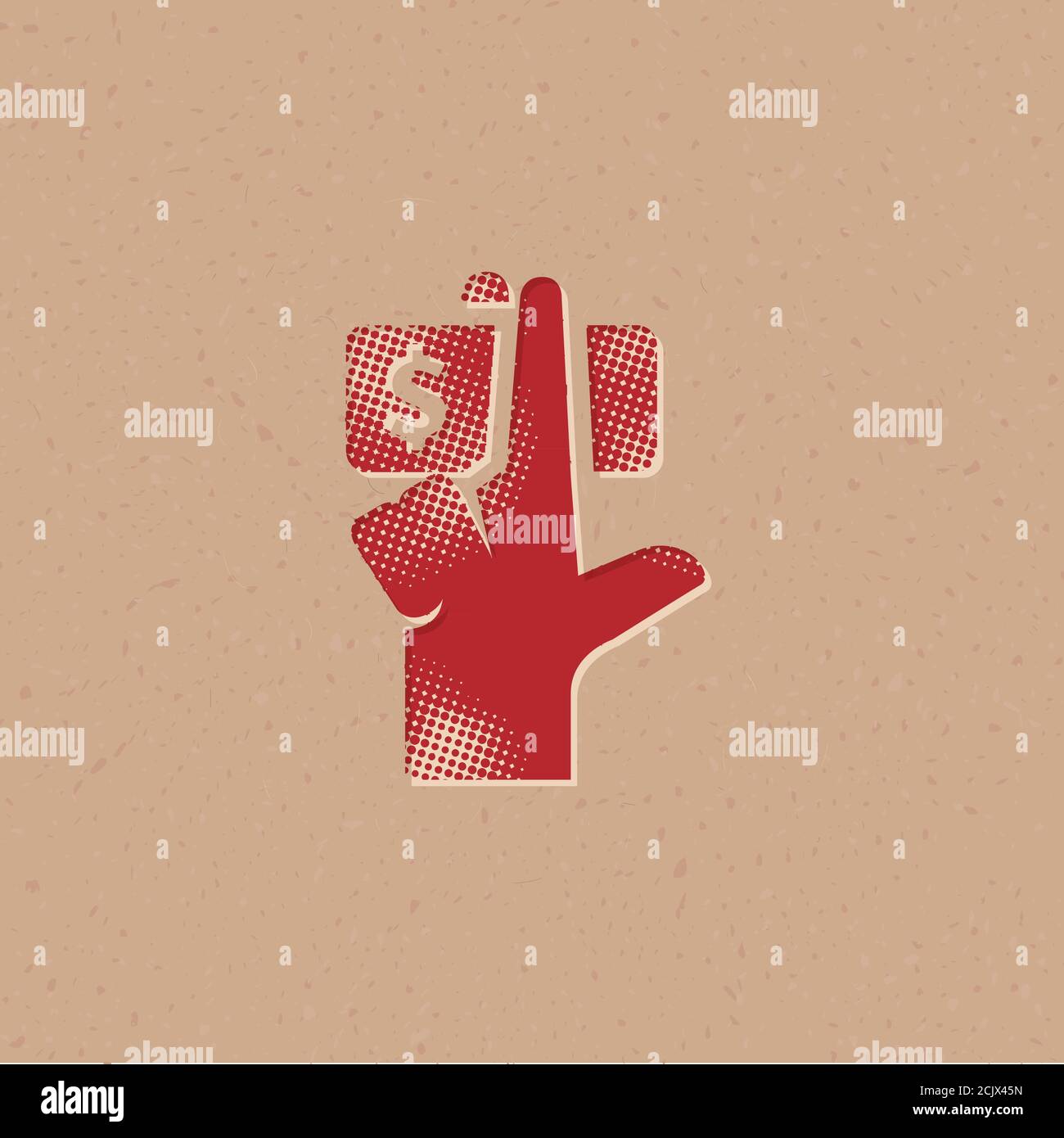 Gratuity vector vectors hi-res stock photography and images - Alamy