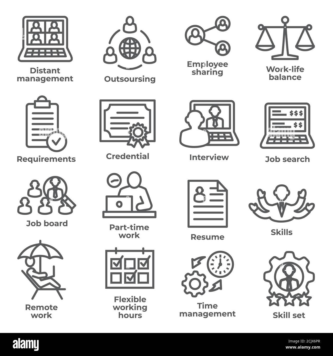 Business credential Stock Vector Images - Alamy