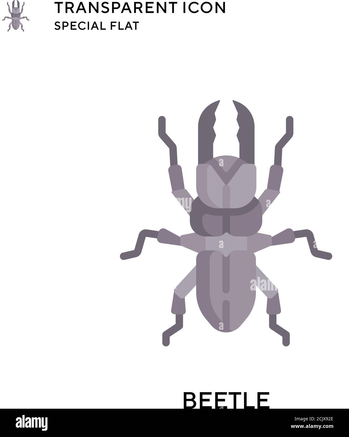 Red black beetles Stock Vector Images - Alamy