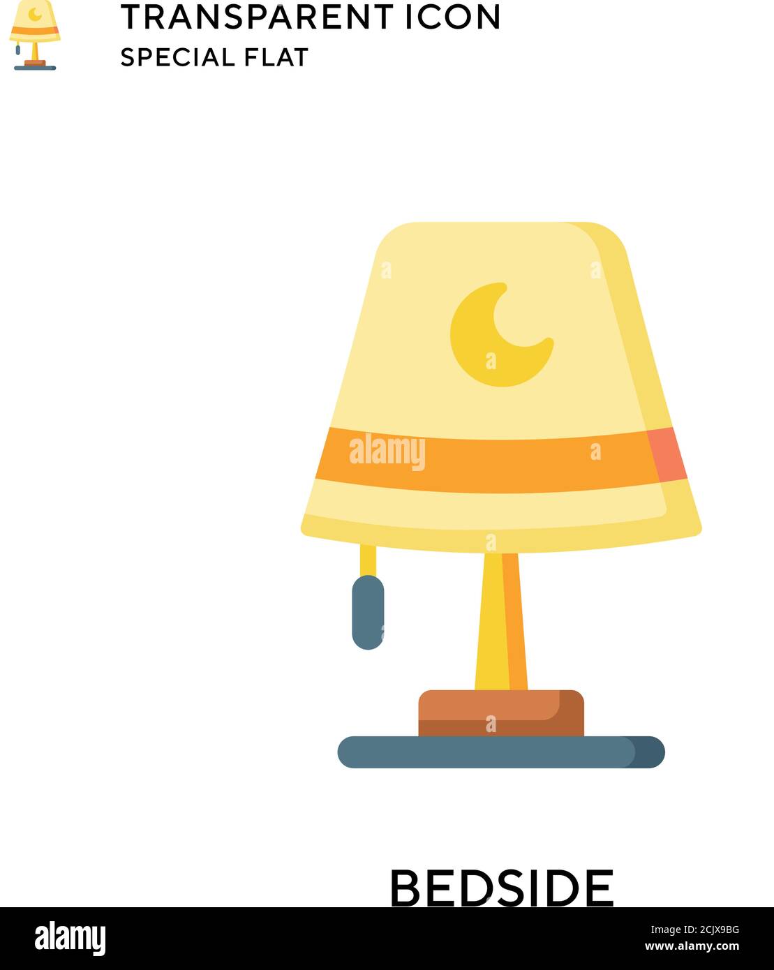 Bedside table cushions Stock Vector Images - Alamy