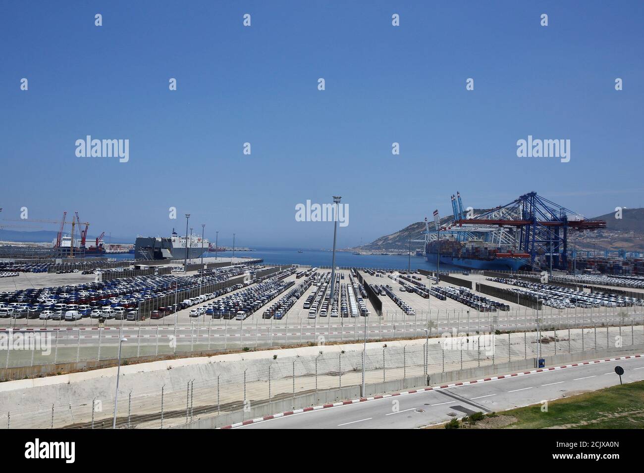 Tanger med port hi-res stock photography and images - Alamy