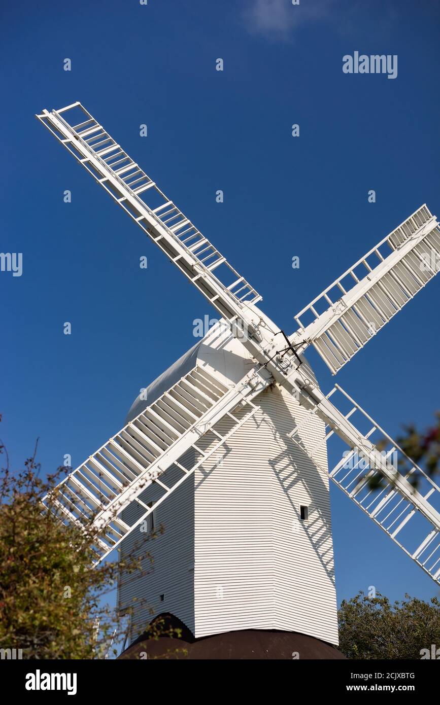 Jill Windmill. The Clayton Windmills, known locally as Jack and Jill ...