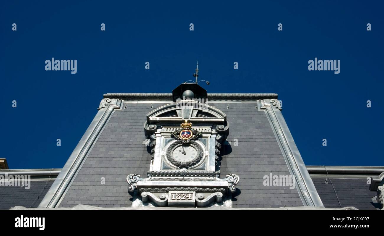 Pless castle in Pszczyna in Warsaw. Poland Stock Photo - Alamy