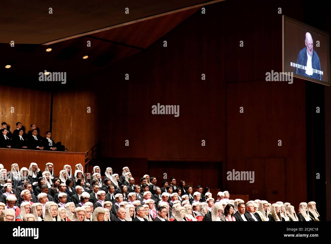 Hong kong court of final appeal judges hi-res stock photography and ...