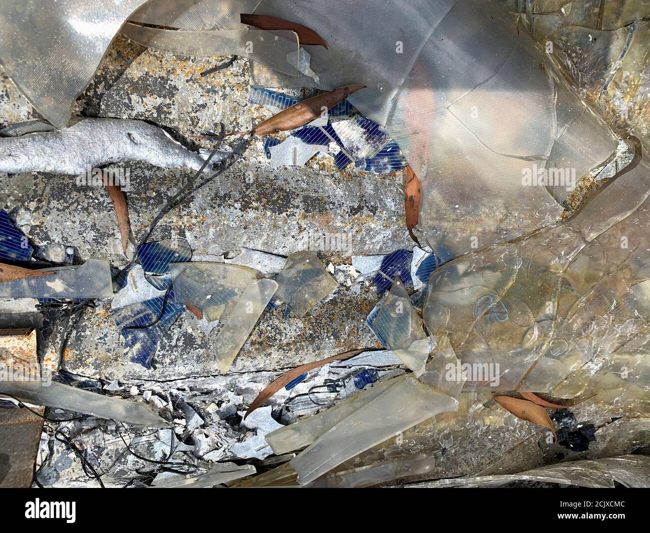 Broken Solar Panel High Resolution Stock Photography and Images - Alamy