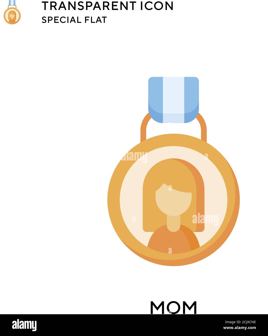 Happy busy mum children Stock Vector Images - Alamy