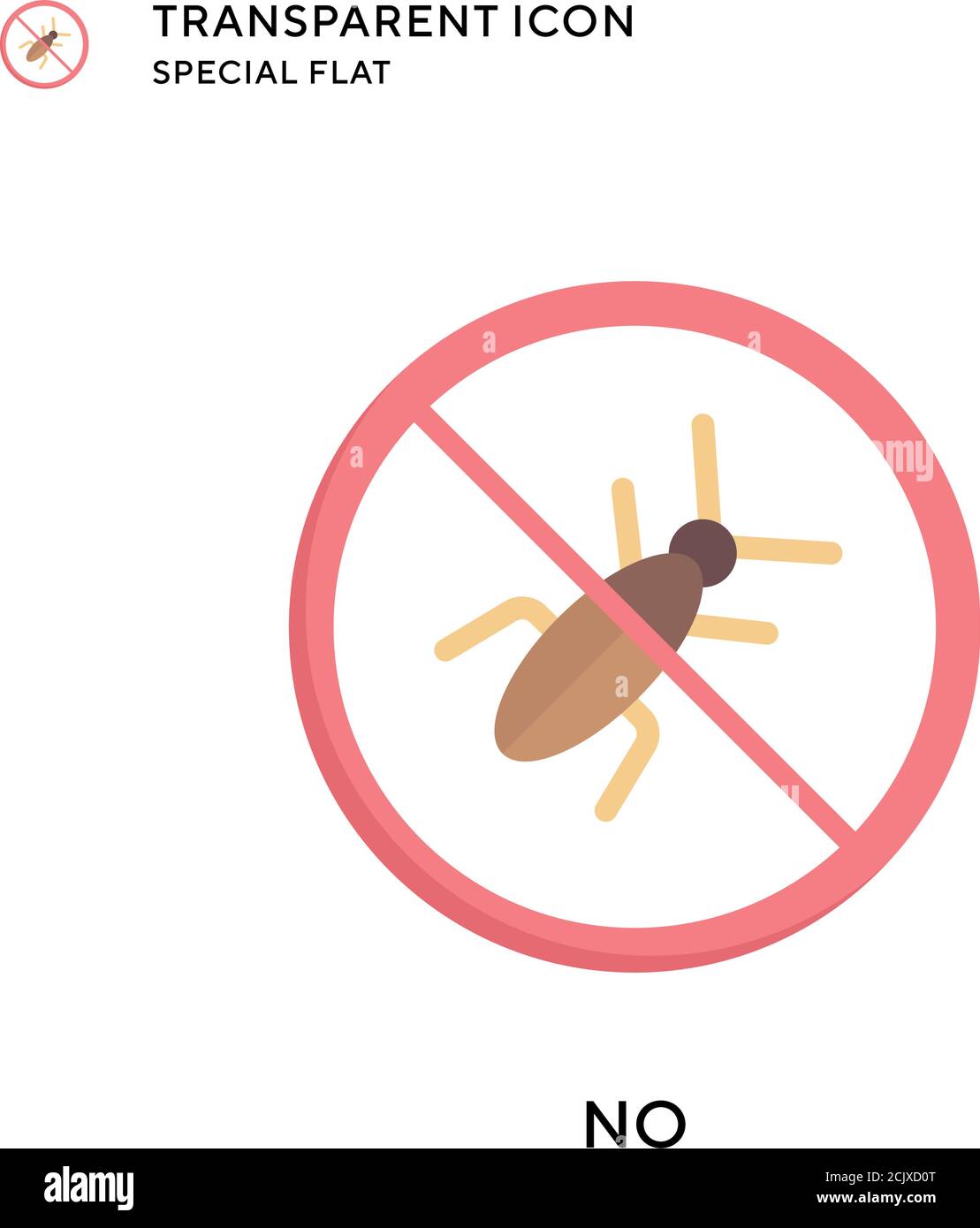 No vector icon. Flat style illustration. EPS 10 vector Stock Vector ...