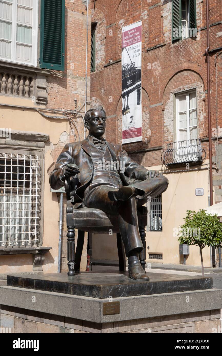 Puccini lucca italy museum hi-res stock photography and images - Alamy