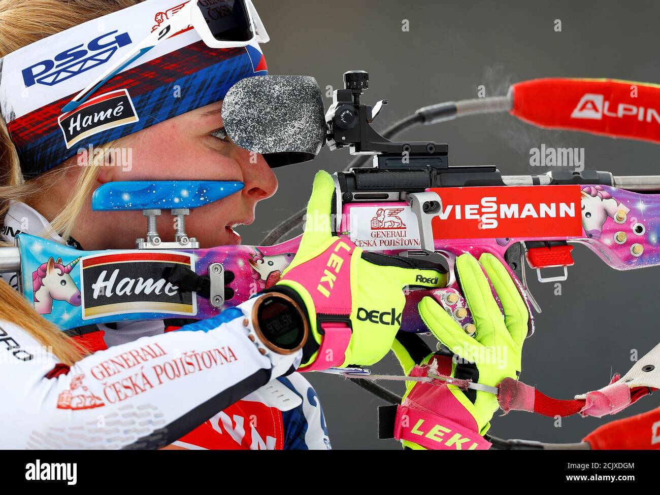 Marketa Davidova High Resolution Stock Photography and Images - Alamy