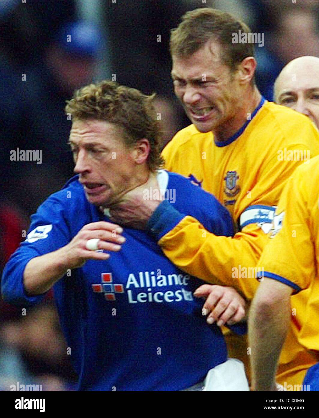 Duncan ferguson freund hi-res stock photography and images - Alamy