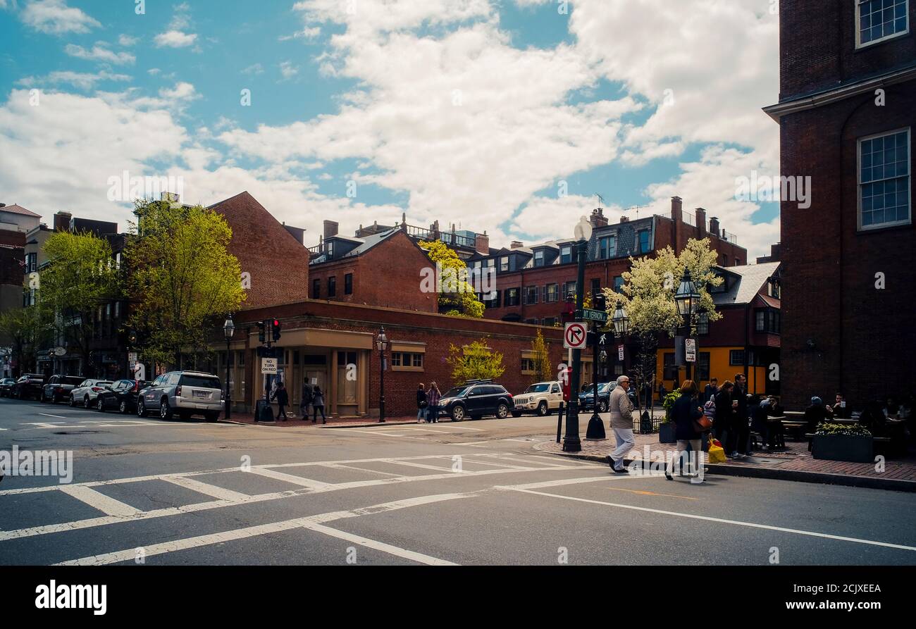 A two days Boston walking tour, including the famous Freedom Trail ...