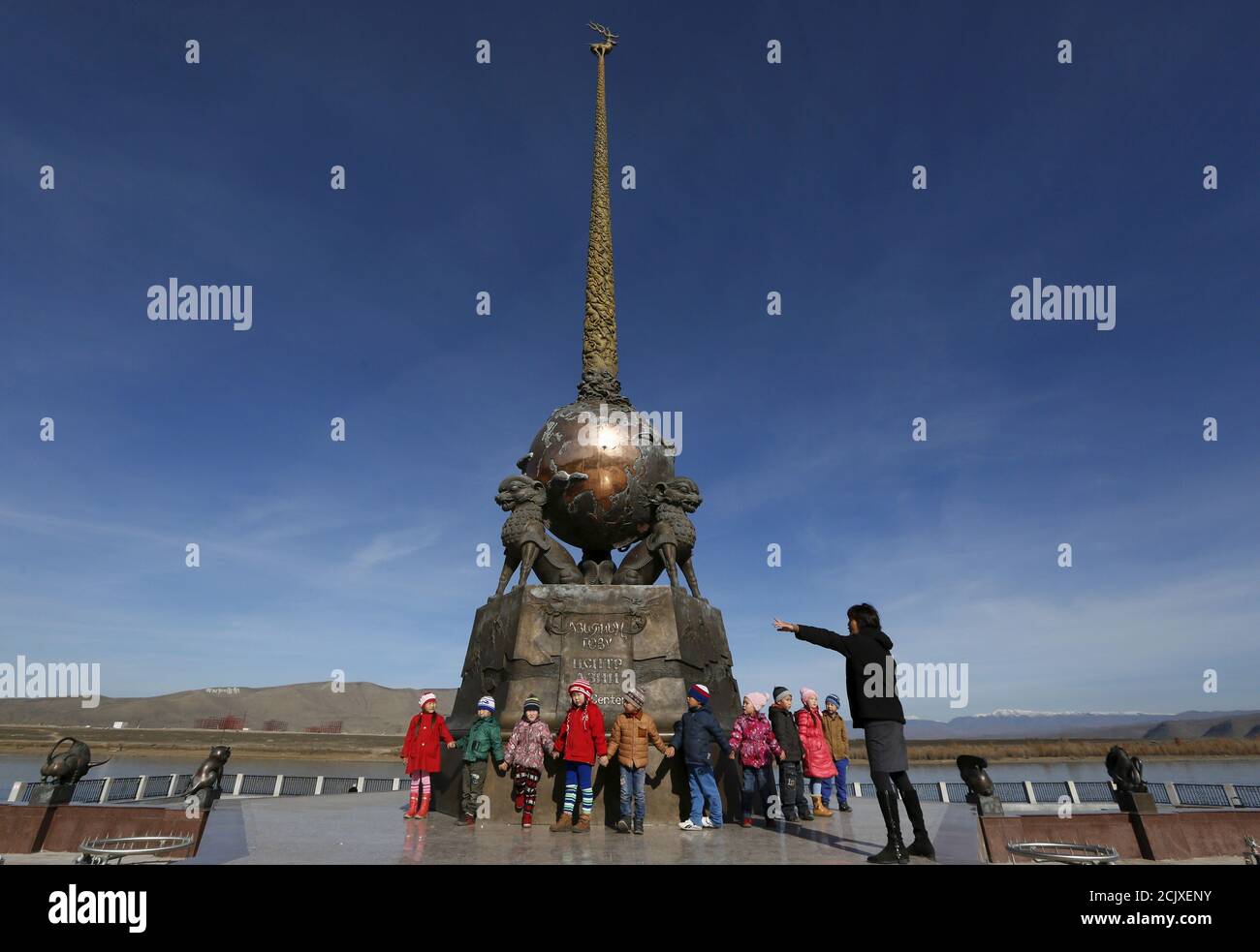 Buryats people hi-res stock photography and images - Alamy