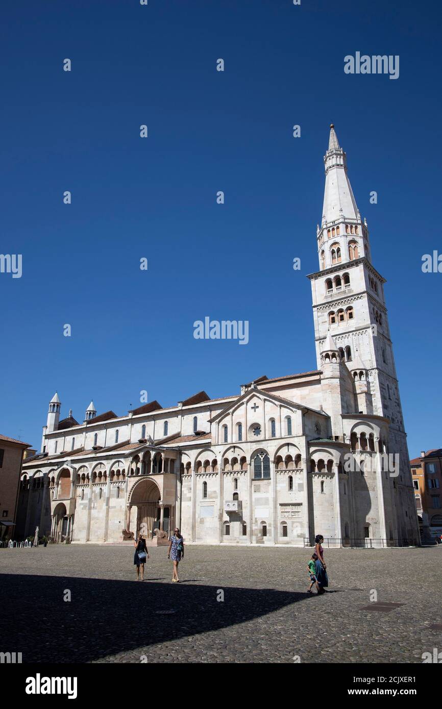 Cathedral of Modena,Emilia-Romagna,Italy,Europe Stock Photo - Alamy