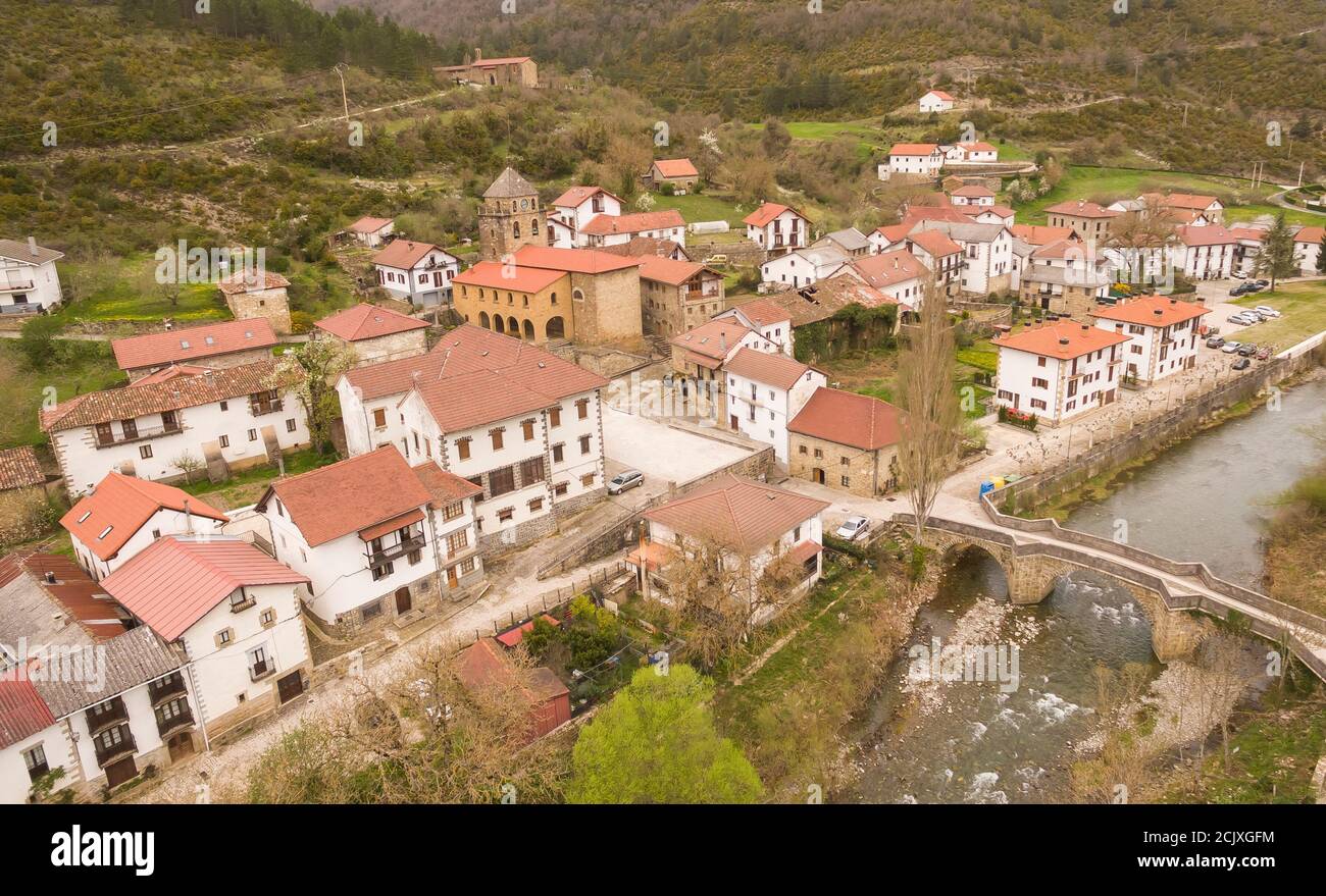 Valle de salazar hi-res stock photography and images - Alamy