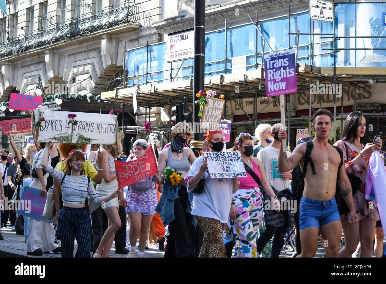 Taken on the Trans Gender Rights march in London on the 12th September ...