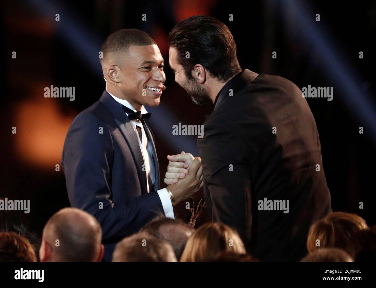 Kylian mbappe ballon d'or hi-res stock photography and images - Alamy