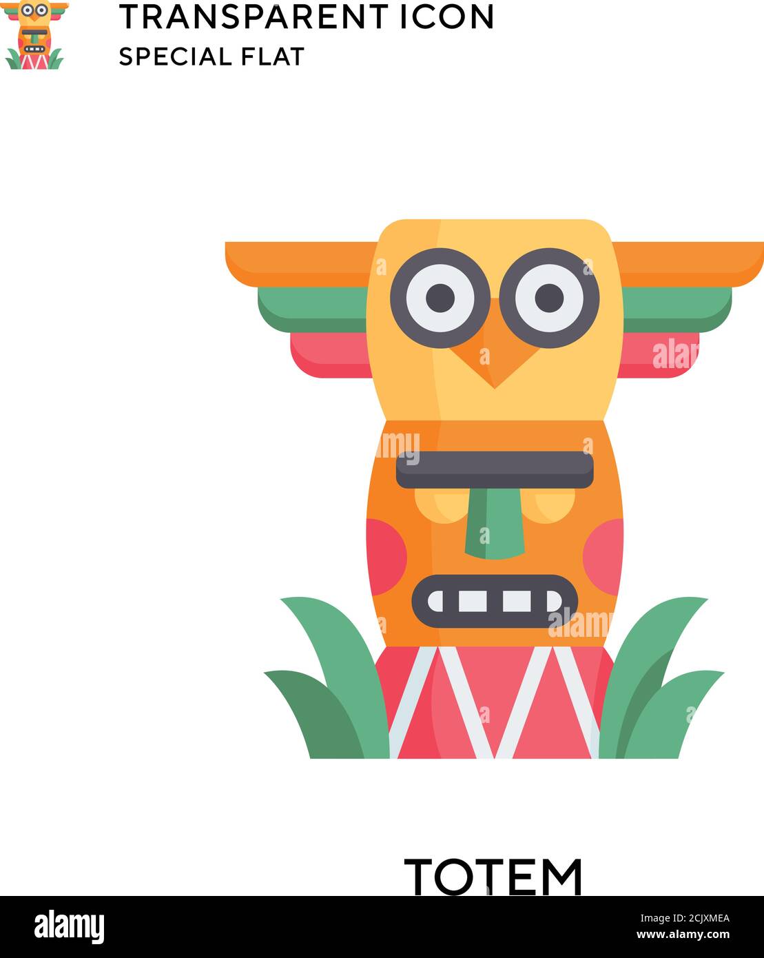 Totem display Cut Out Stock Images & Pictures - Alamy