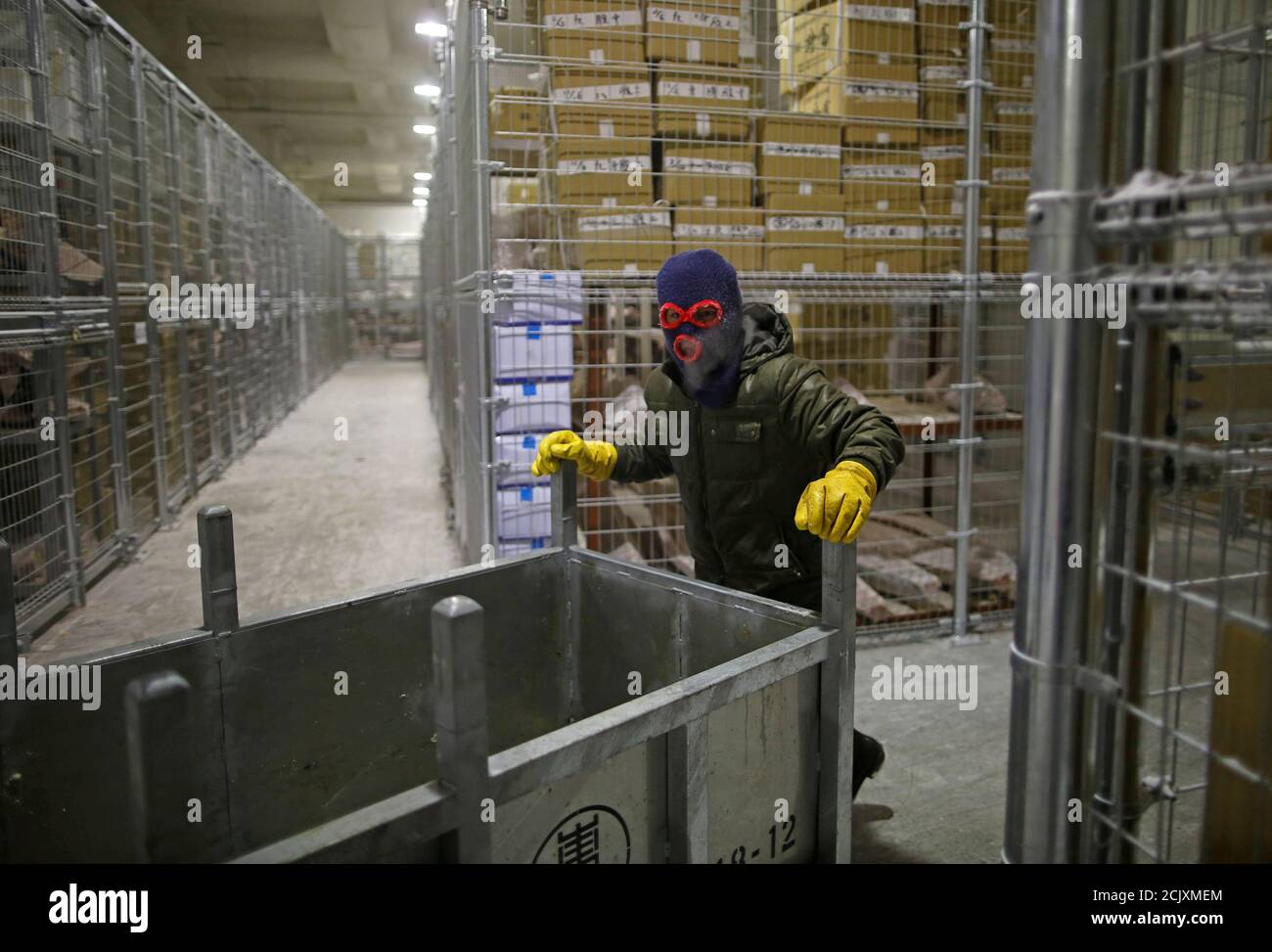 Cold Storage Warehouse High Resolution Stock Photography and Images - Alamy
