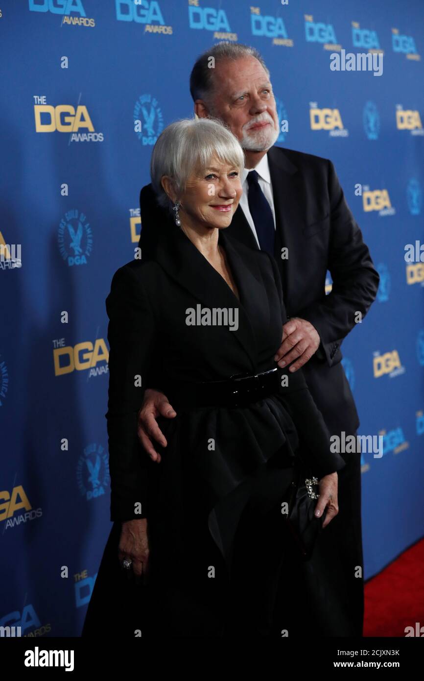 Helen mirren dga awards hi-res stock photography and images - Alamy
