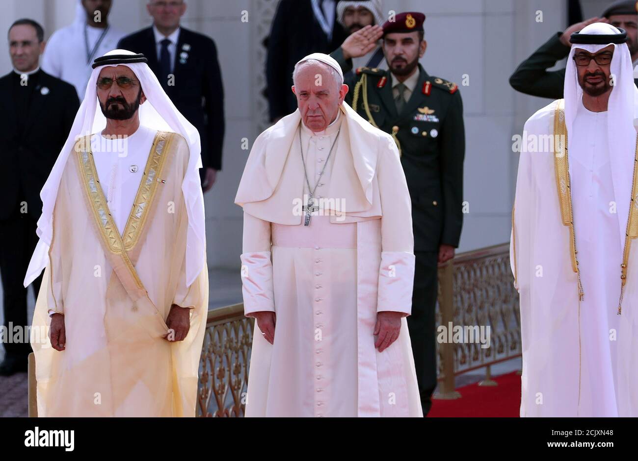 The palace of abu dhabi ruler hi-res stock photography and images - Alamy