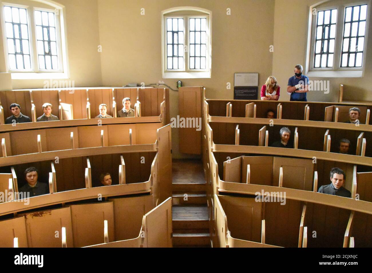 Victorian prison chapel hi-res stock photography and images - Alamy