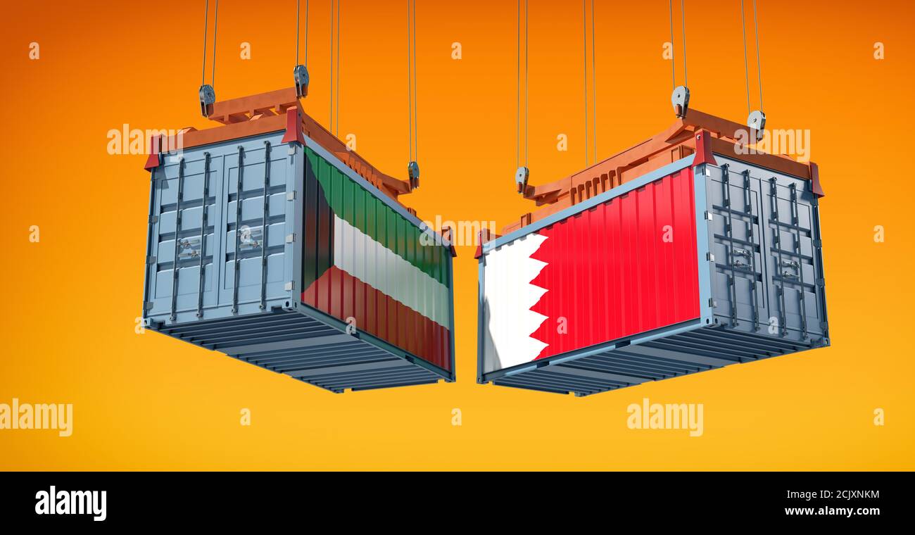 Bahrain jordan flag hi-res stock photography and images - Alamy