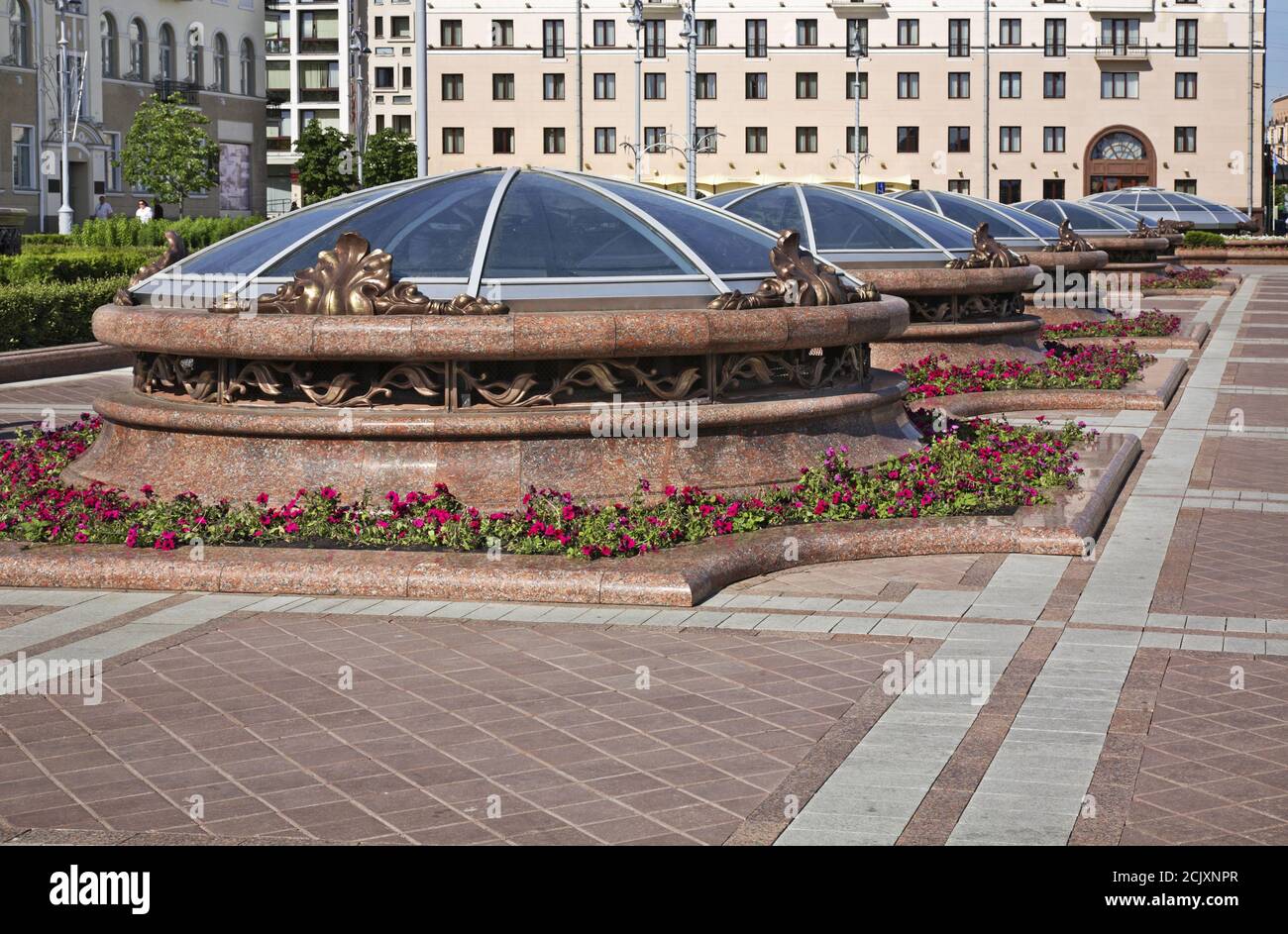 Independence square and minsk hi-res stock photography and images - Alamy