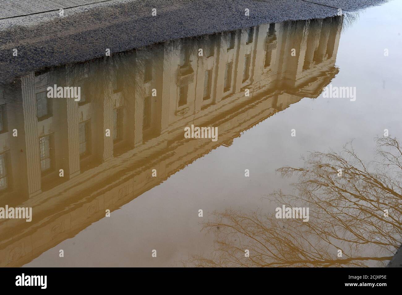 Robert f kennedy department of justice building hi-res stock ...