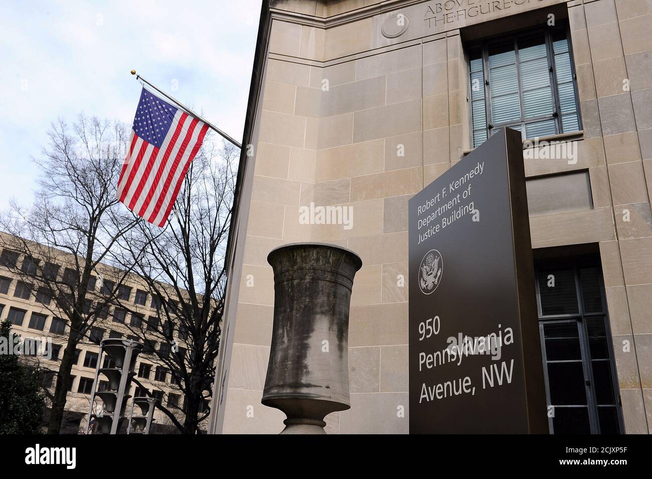 Robert f kennedy department of justice building hi-res stock ...