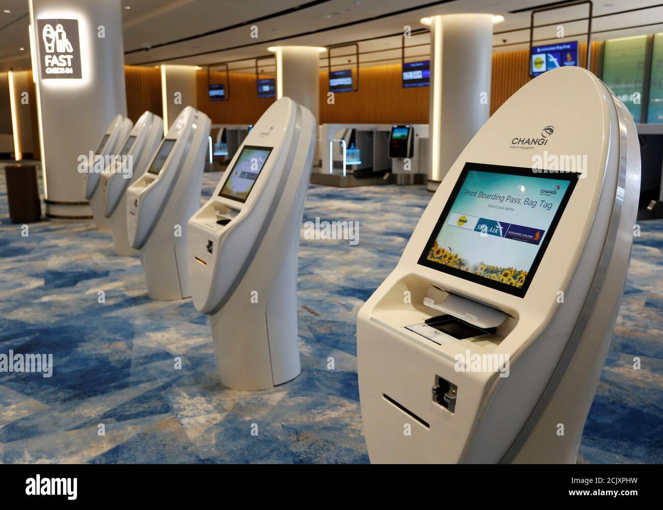 Check In Kiosks High Resolution Stock Photography and Images - Alamy