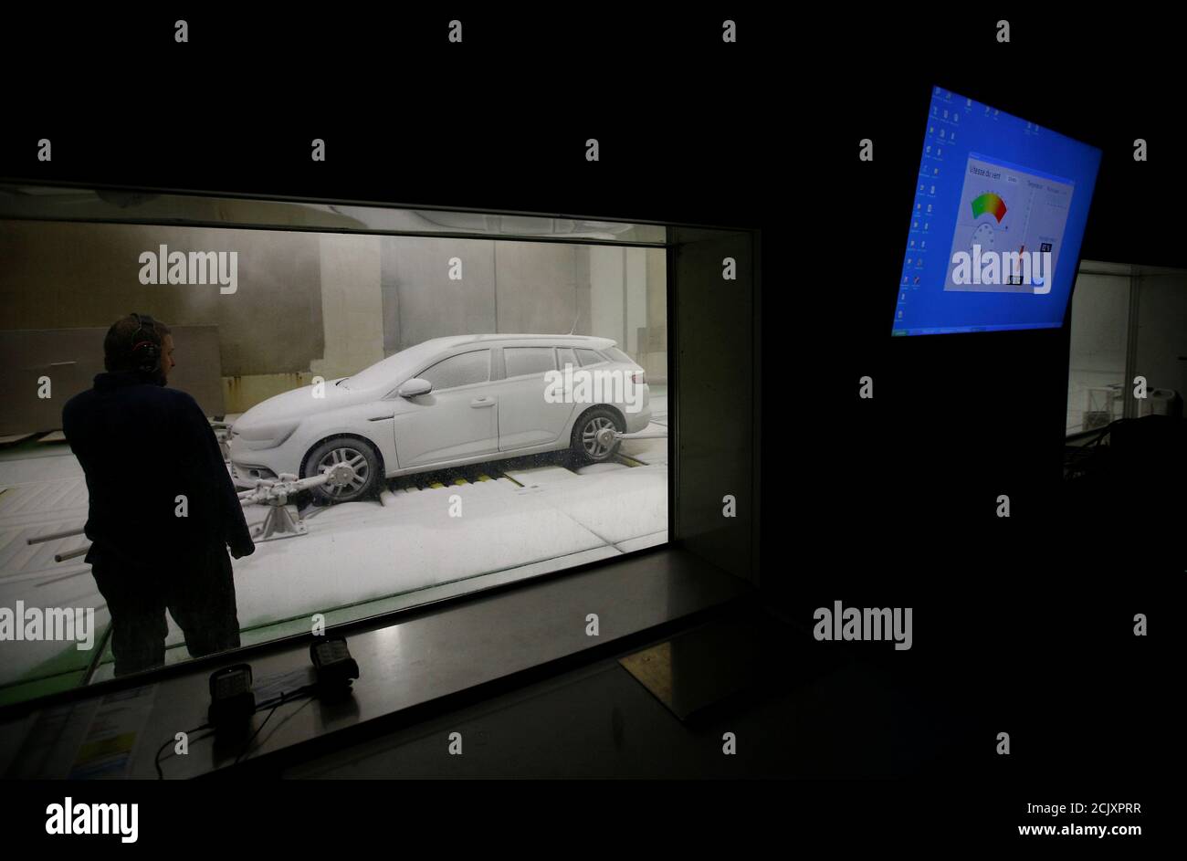 Wind tunnel test building hi-res stock photography and images - Alamy