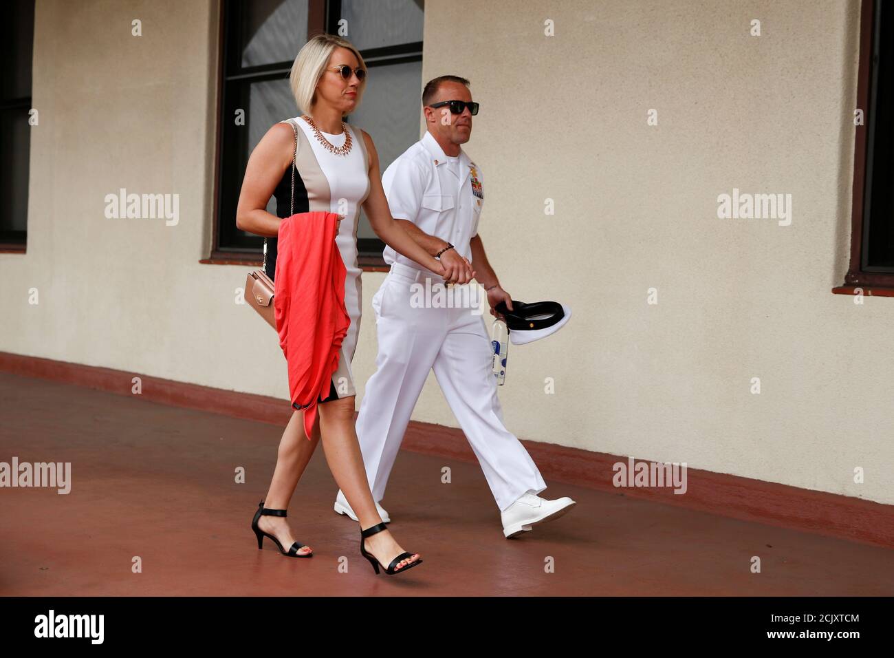 Edward gallagher navy hi-res stock photography and images - Alamy