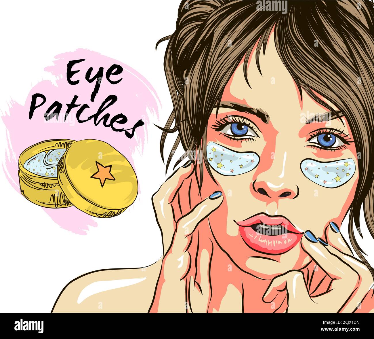 Under plaster Stock Vector Images - Alamy