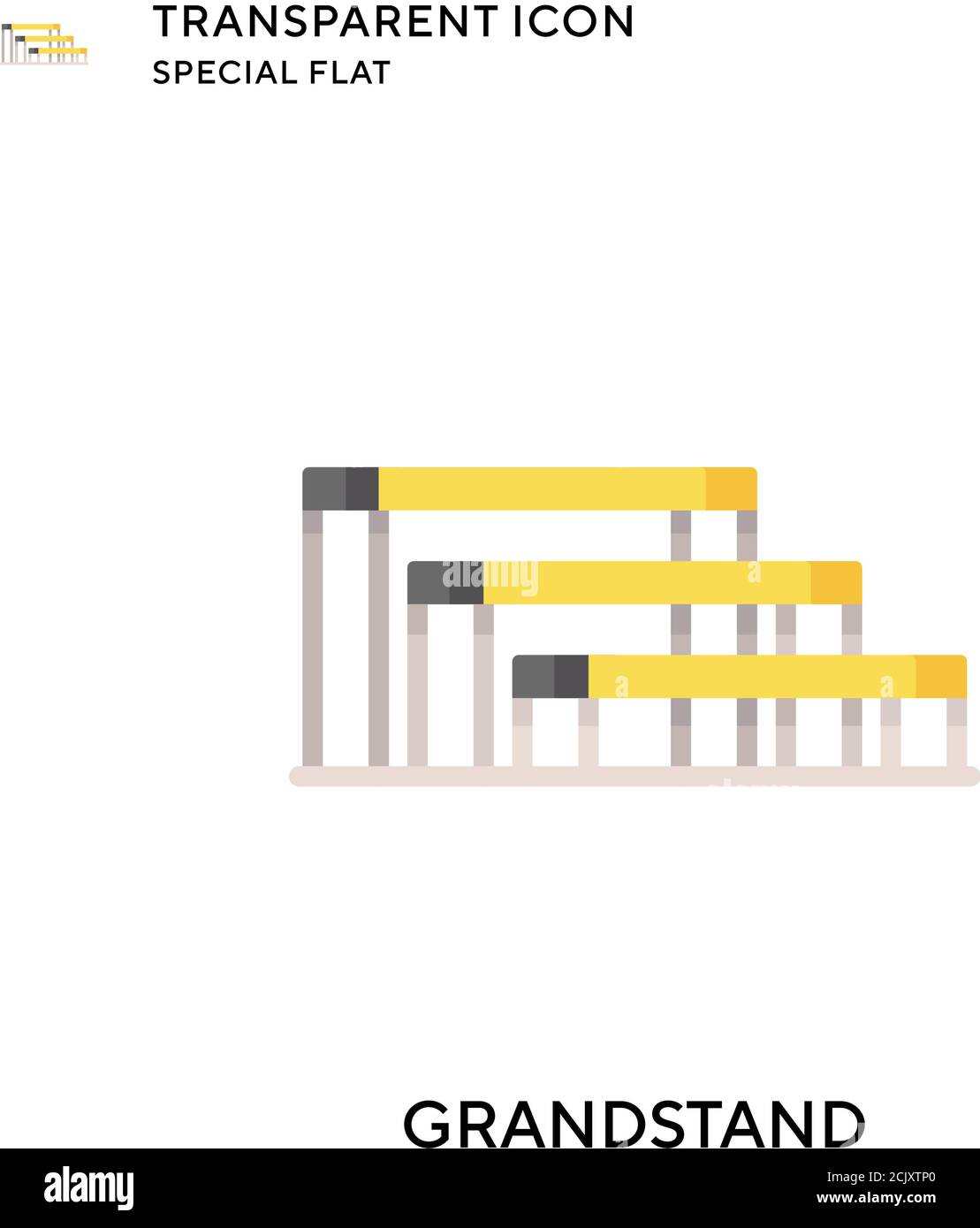 Fan grandstand Cut Out Stock Images & Pictures - Alamy