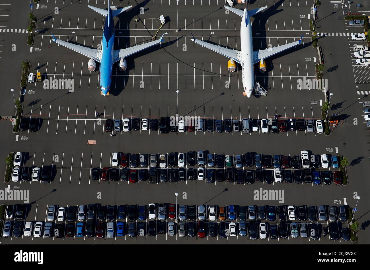 Boeing max 737 tui hi-res stock photography and images - Alamy