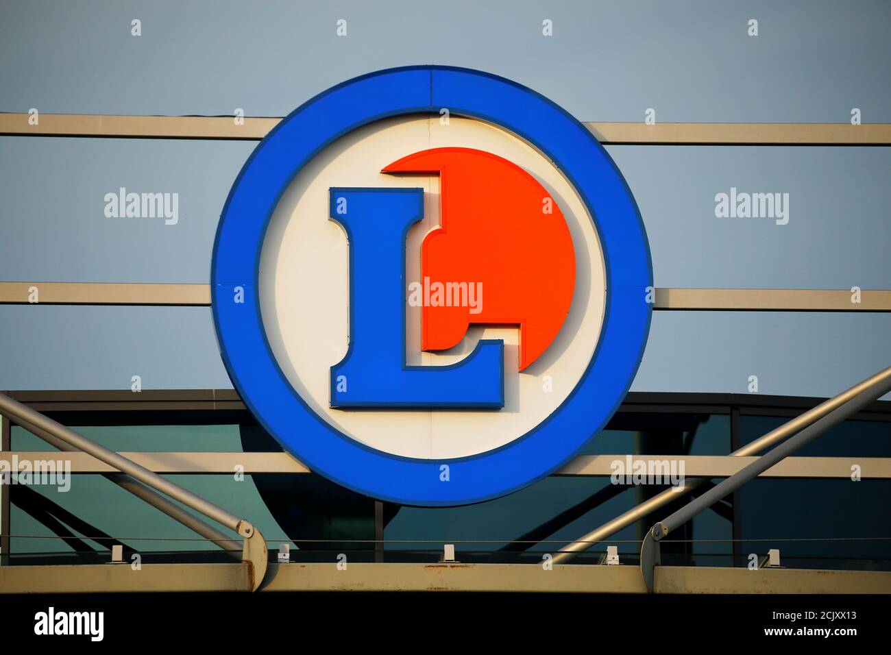 Leclerc logo hi-res stock photography and images - Alamy