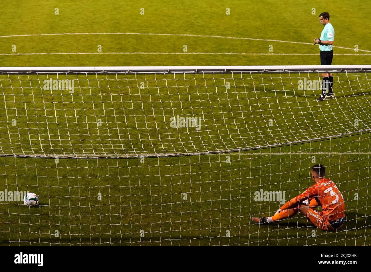 Coventry city goalkeeper tom bilson reacts hi-res stock photography and ...
