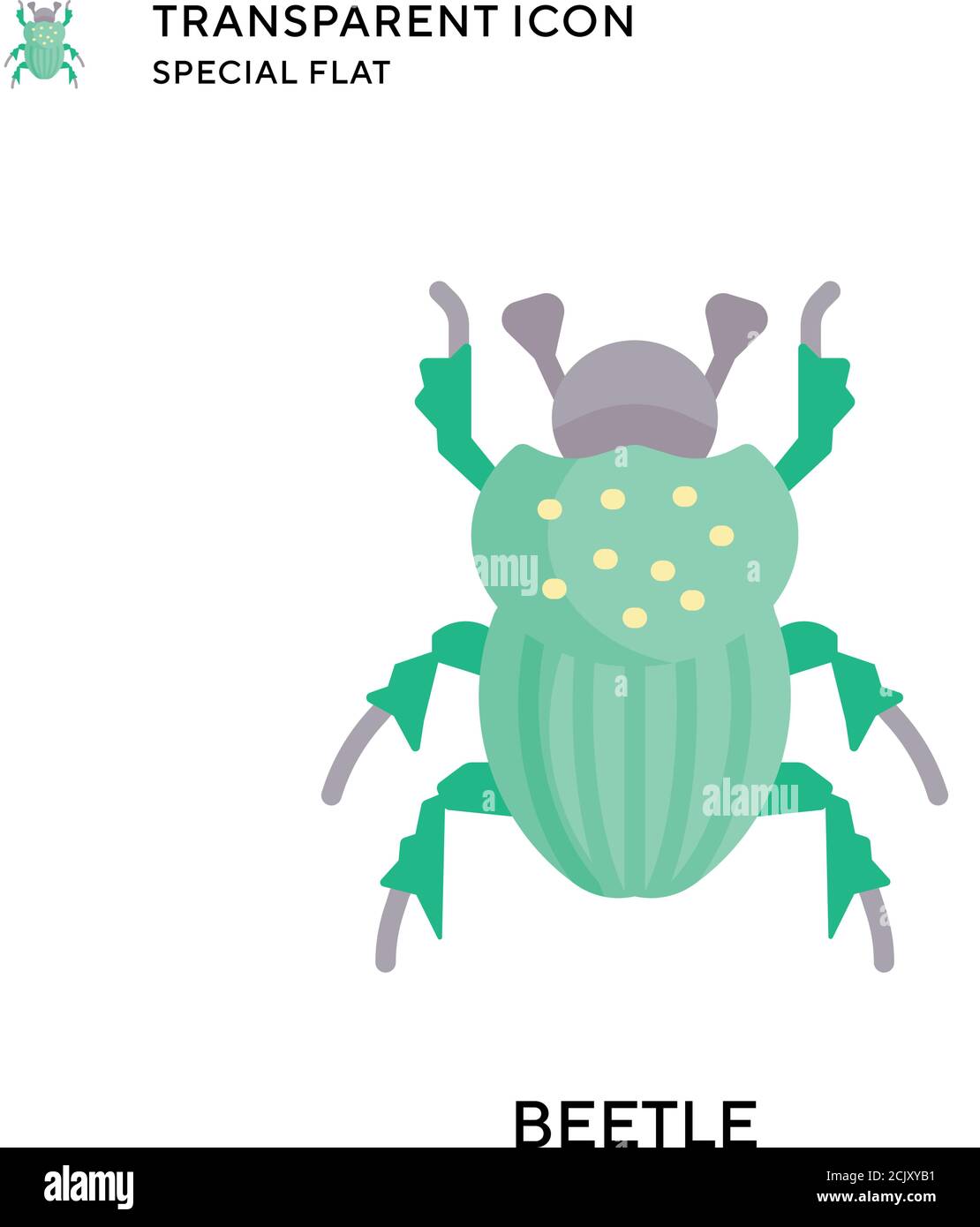 Metallic beetle vector vectors hi-res stock photography and images - Alamy