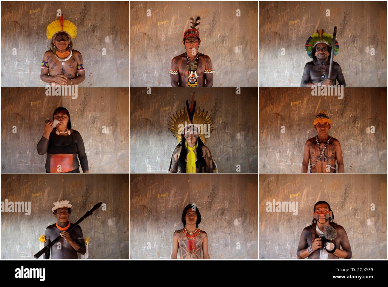 Various tribes Cut Out Stock Images & Pictures - Alamy
